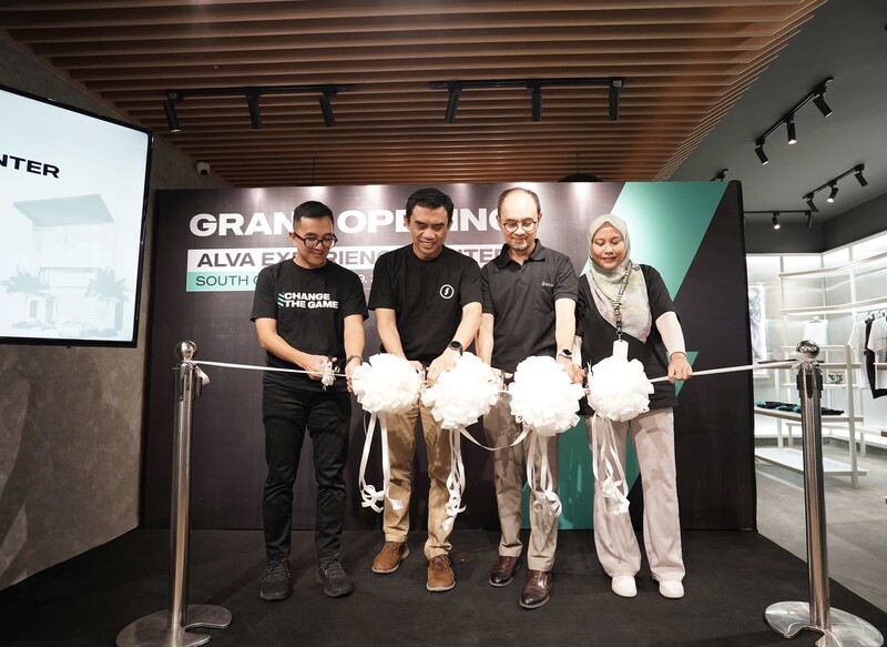 Alva Resmikan Alva Experience Center SouthCity di Pondok Cabe - NMAA