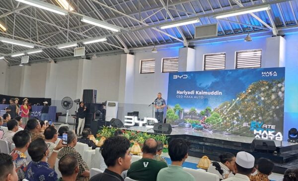 BYD Haka Auto Resmikan Pengoperasian Showroom-nya di Makassar, Malang ...