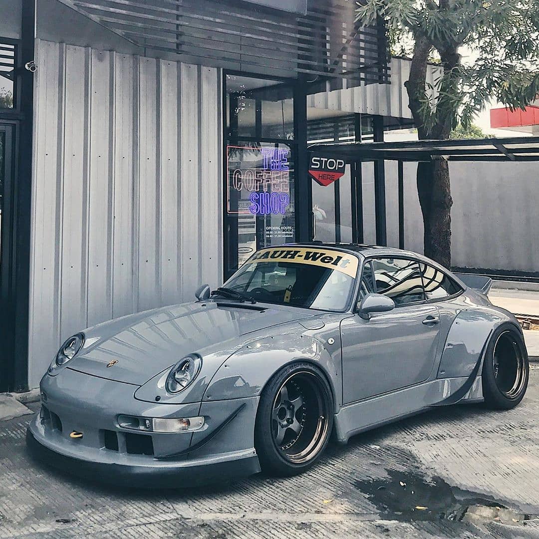 Ini Daftar 13 Nama Julukan Porsche RWB Garapan Akira Nakai di Indonesia ...