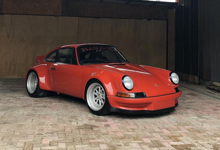 Ini Daftar 13 Nama Julukan Porsche RWB Garapan Akira Nakai di Indonesia ...