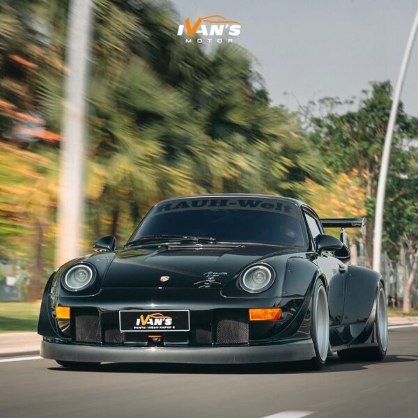 Ini Daftar 13 Nama Julukan Porsche RWB Garapan Akira Nakai di Indonesia ...