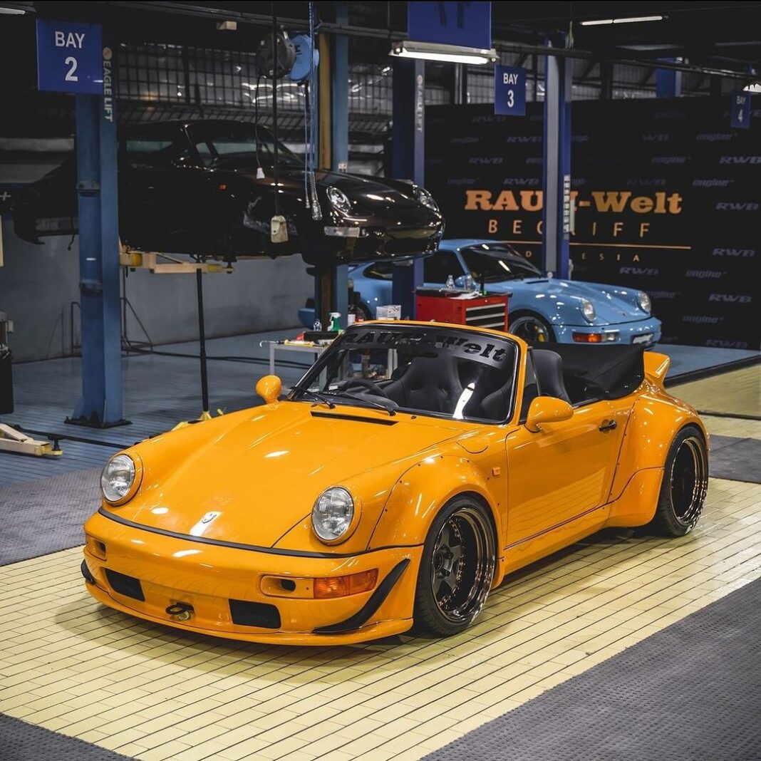 Ini Daftar 13 Nama Julukan Porsche RWB Garapan Akira Nakai di Indonesia ...