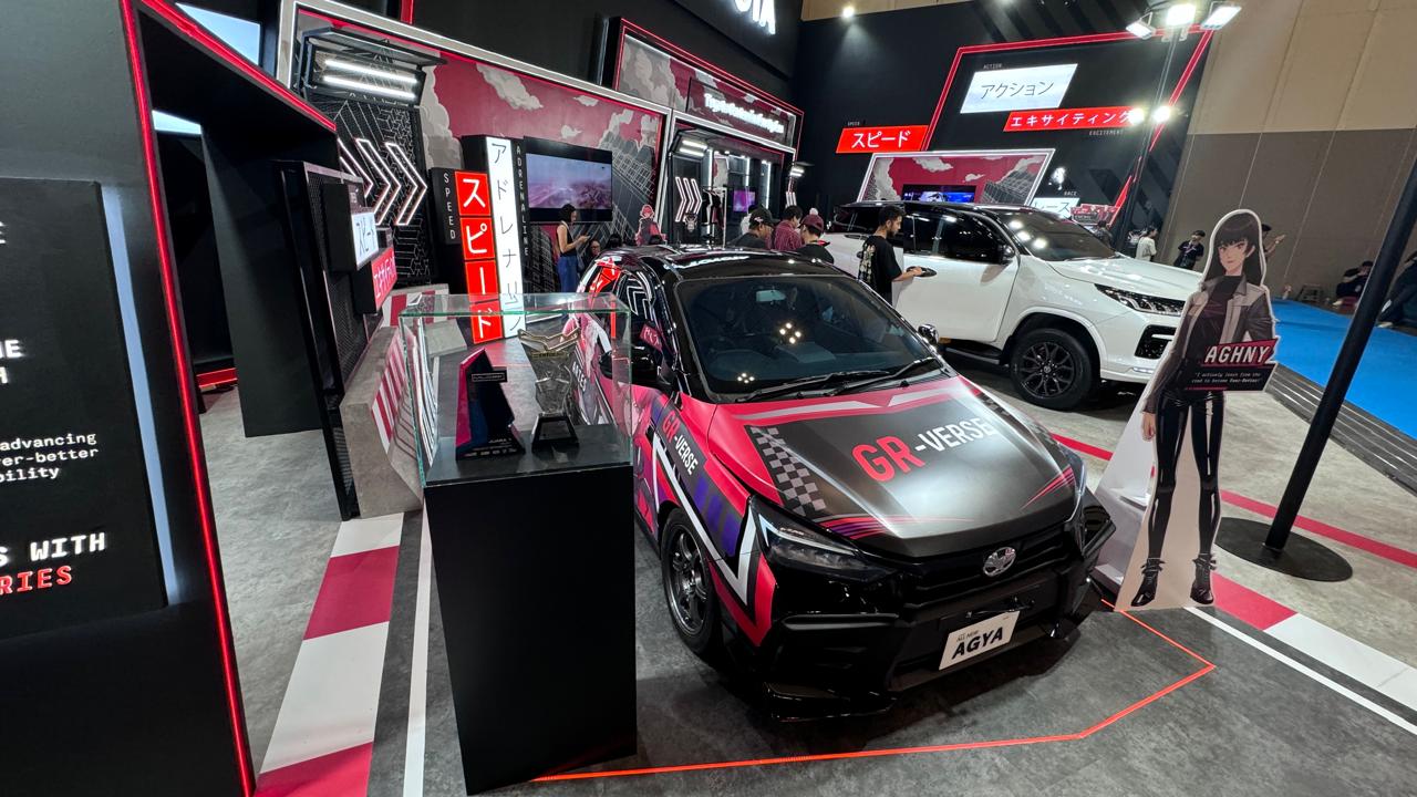 Sosok Toyota Hilux Rangga Towing Car Hadir Di IMX 2024 - NMAA