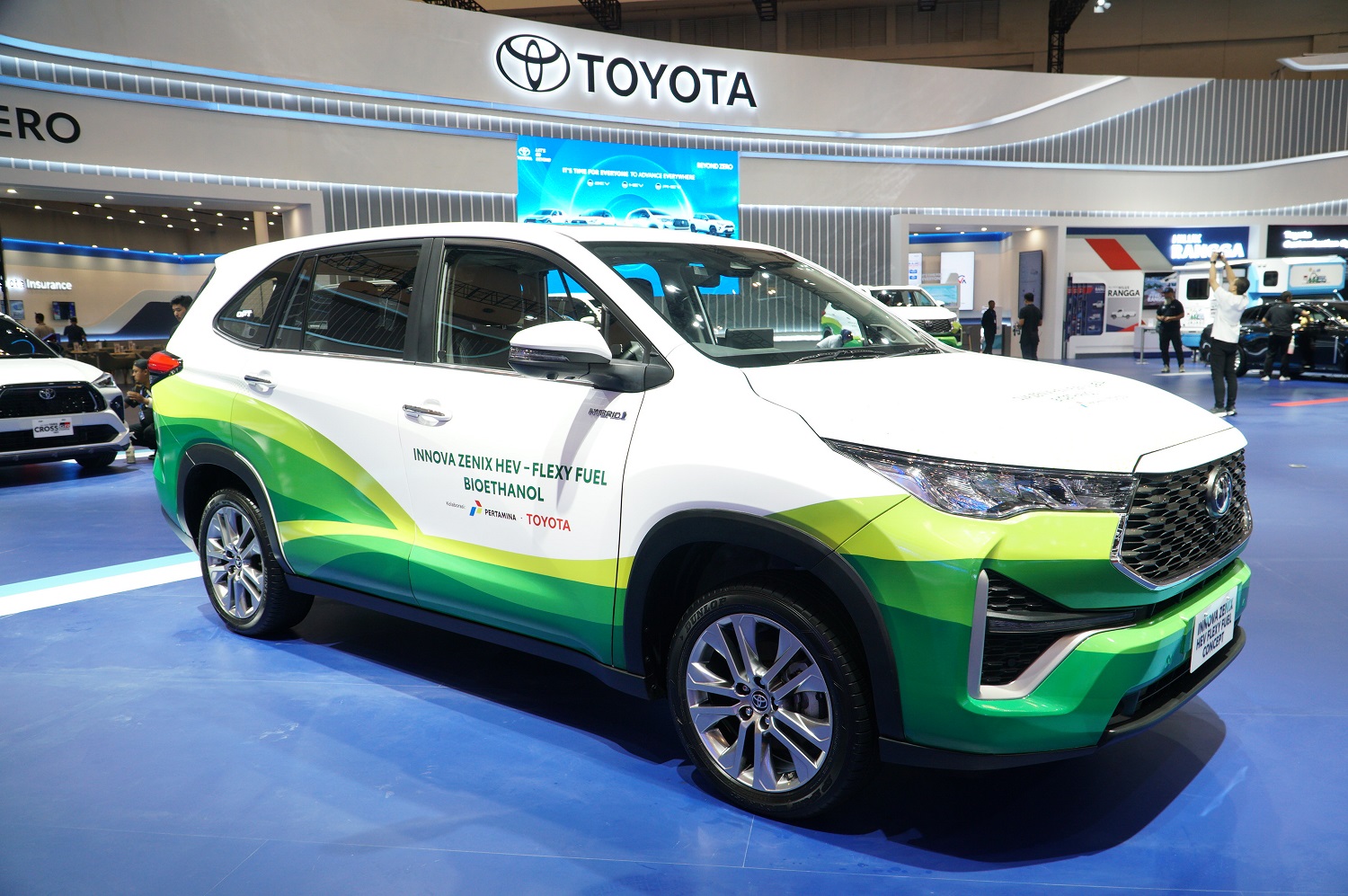 GJAW 2024: Toyota Hadirkan Crown HEV, Mirai FCEV dan Kijang Innova ...