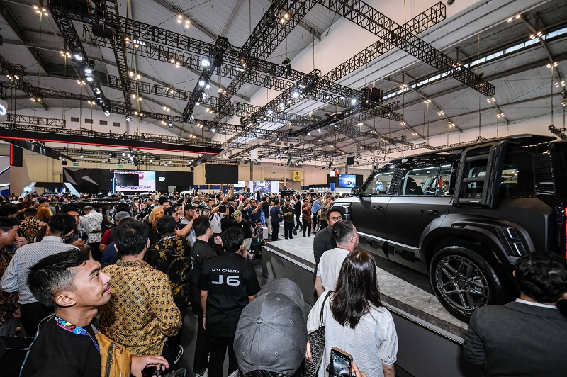 Chery Persembahkan Lini Model Terbaru dan Program Penjualan Menarik - NMAA