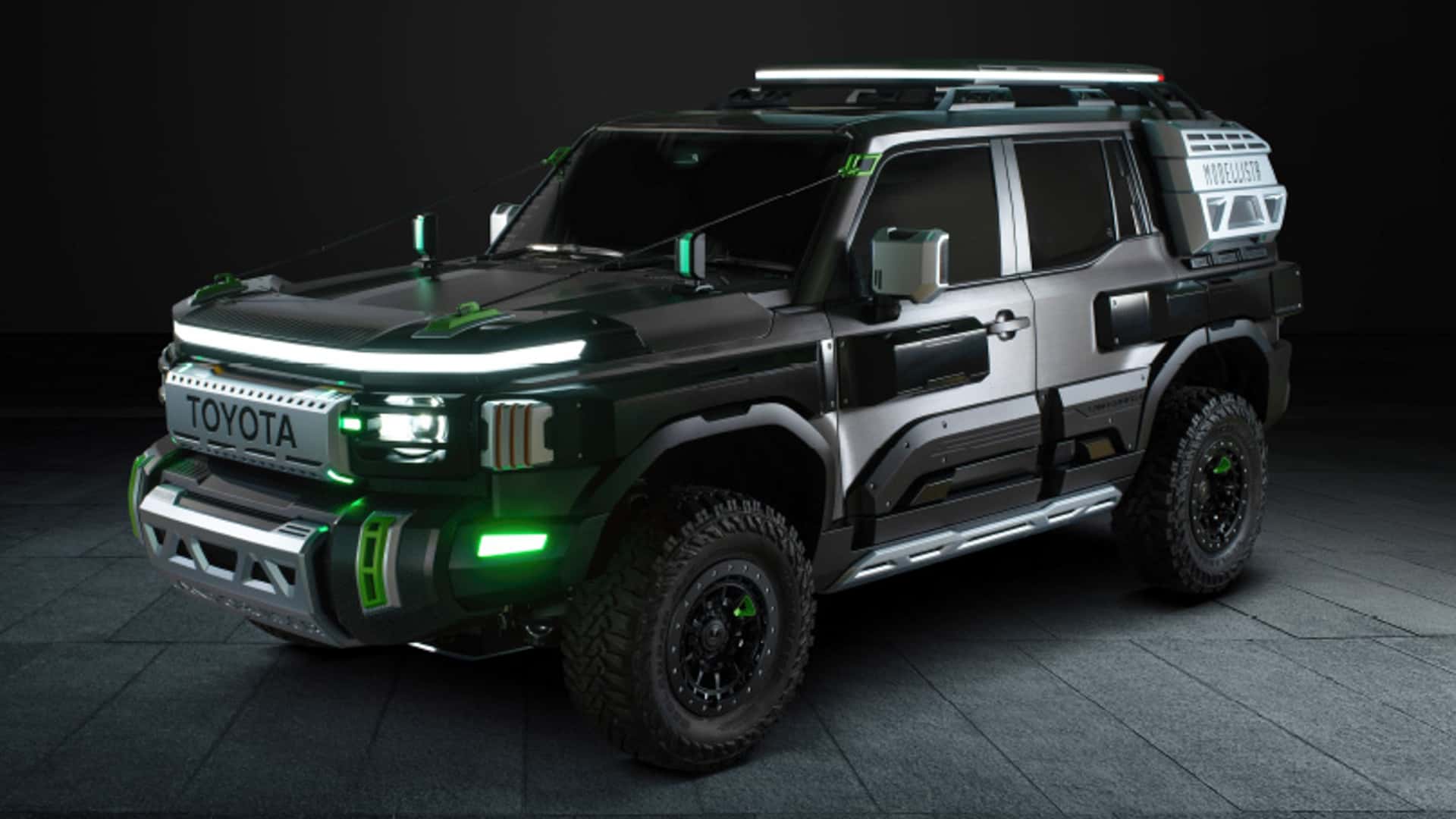 Toyota Land Cruiser ‘Modellista Overland Vision Concept’ Hadir Di SEMA ...