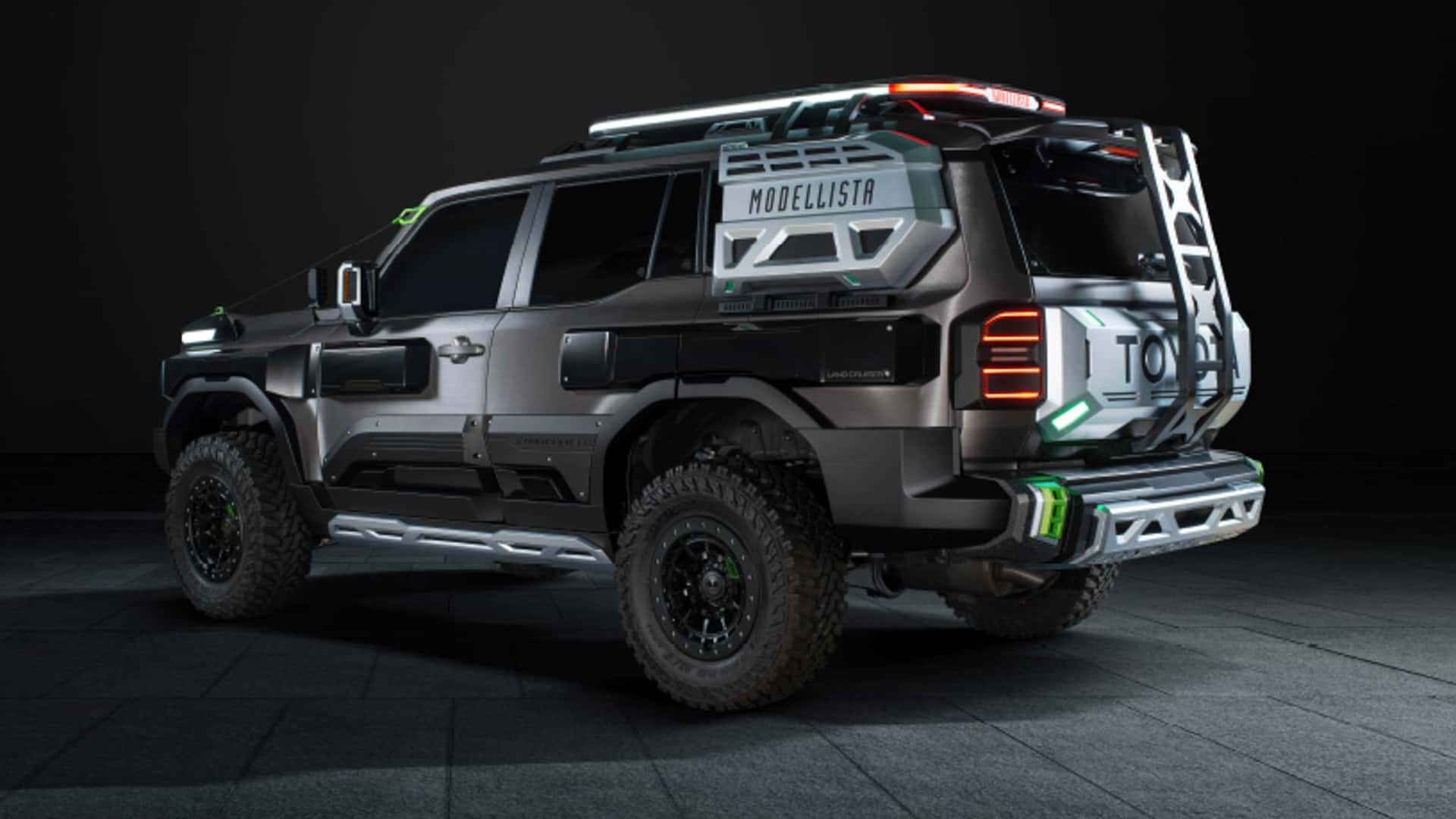 Toyota Land Cruiser ‘Modellista Overland Vision Concept’ Hadir Di SEMA ...