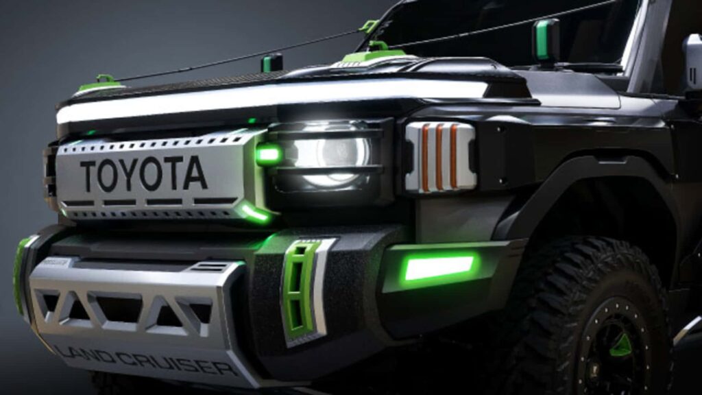 Toyota Land Cruiser ‘Modellista Overland Vision Concept’ Hadir Di SEMA ...