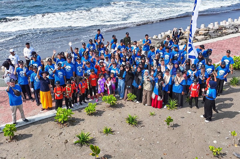 Suzuki Indonesia dan Pandu Laut Nusantara Tanam 10.000 Mangrove di ...