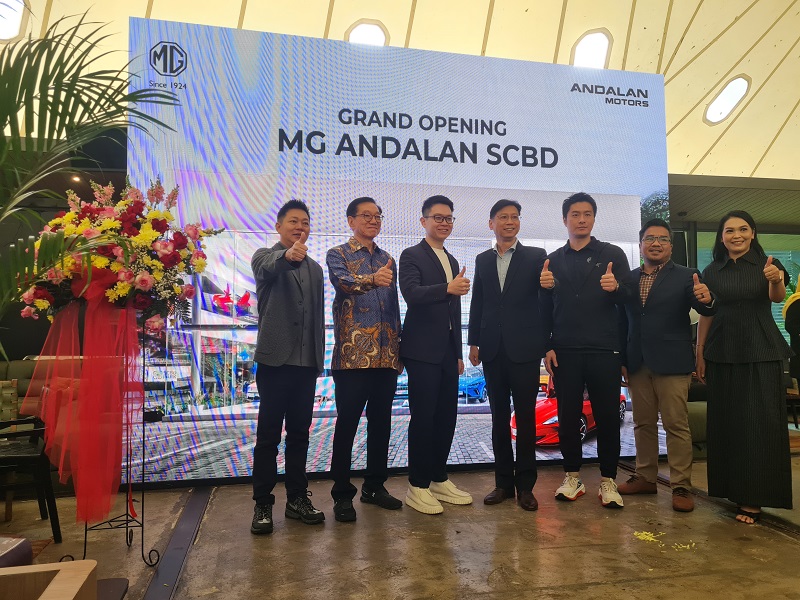 MG Indonesia Resmikan City Store Pertamanya di Kawasan SCBD - NMAA