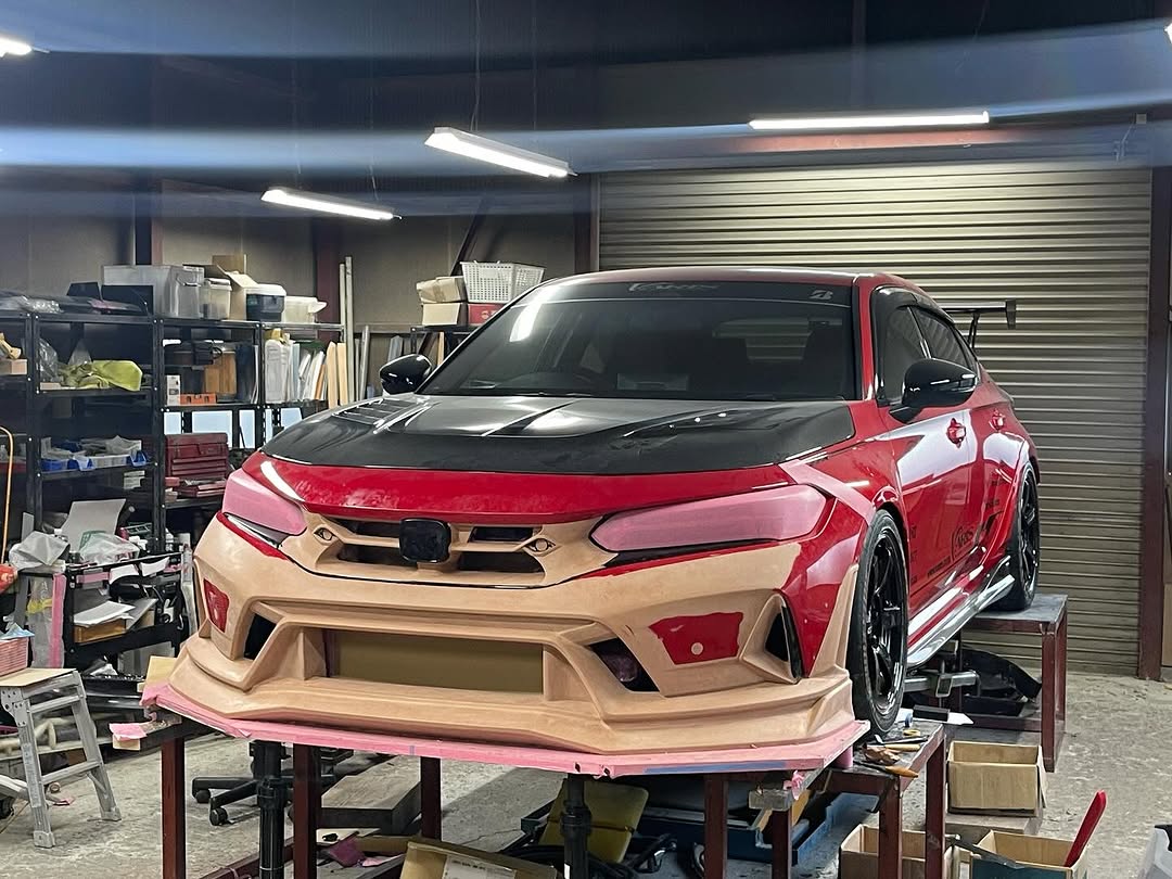 Tokyo Auto Salon 2025: Varis Siapkan Body Kit Civic Type R (FL5) Model Terbaru - NMAA