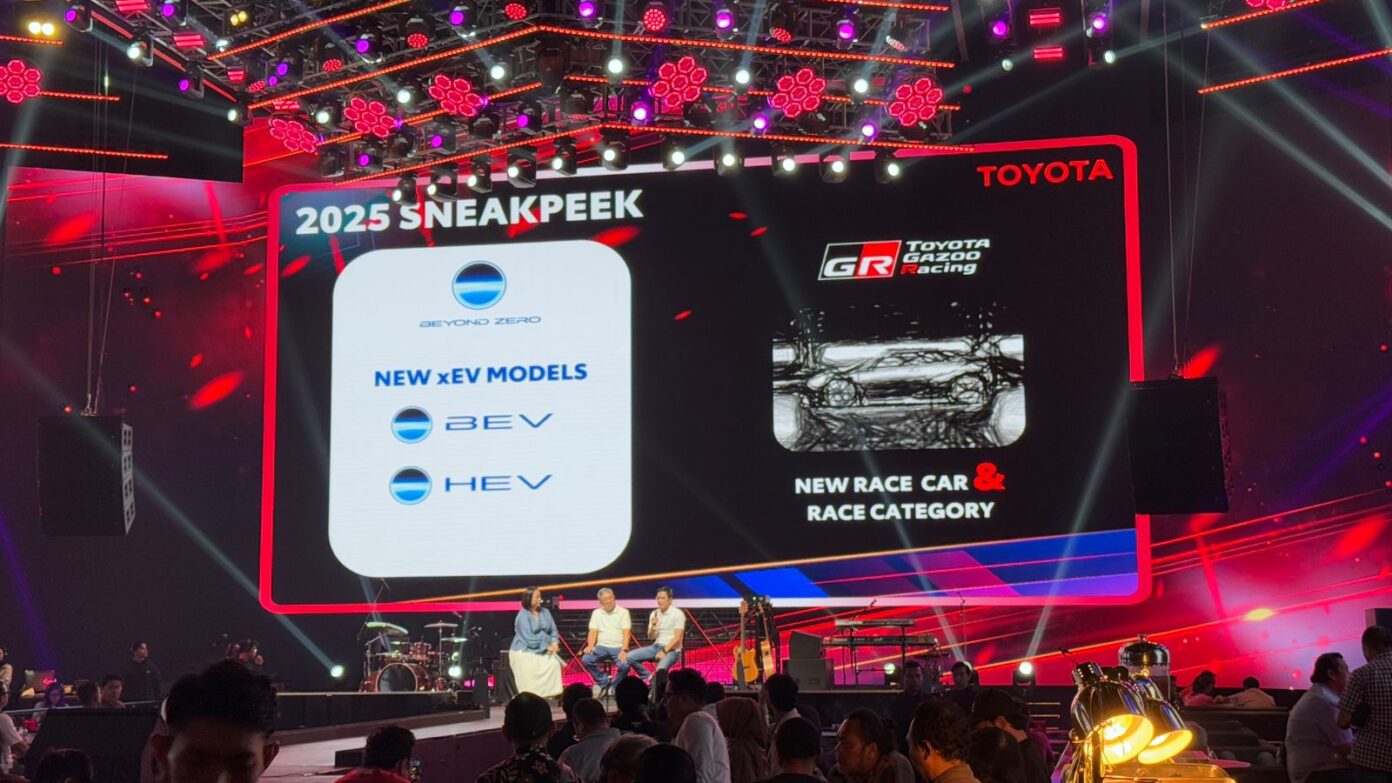 Toyota Bocorkan Mobil Baru 2025, Bakal Ada Veloz Hybrid dan Mobil Balap? - NMAA
