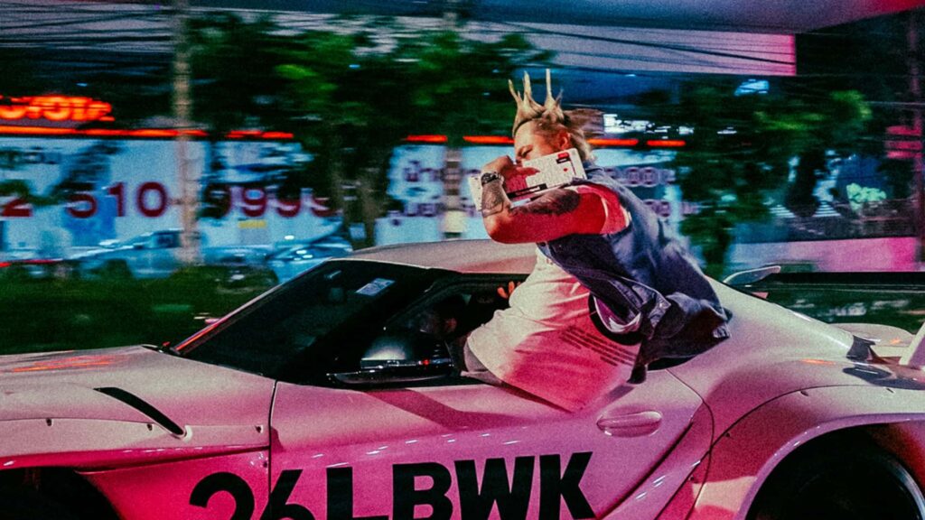 Liberty Walk Bikin Keyboard PC Terinspirasi LB Works Ferrari F40, Cuma ...