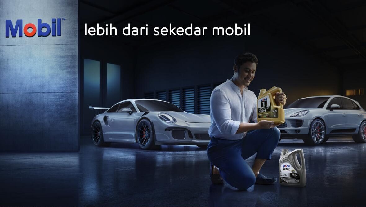 Mobil Lubricants Luncurkan Kampanye Terbarunya, “Mobil™ lebih dari ...