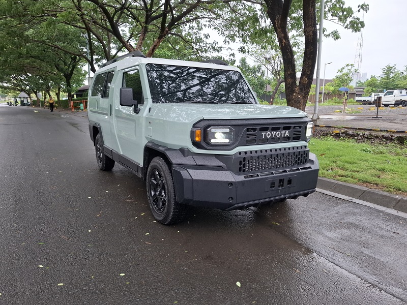 Toyota All-new Hilux Rangga Hadir dalam Konsep SUV Garapan Karoseri New ...