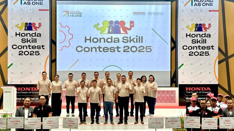 Honda Gelar Skill Contest Nasional untuk Teknisi dan Wiraniaga - NMAA