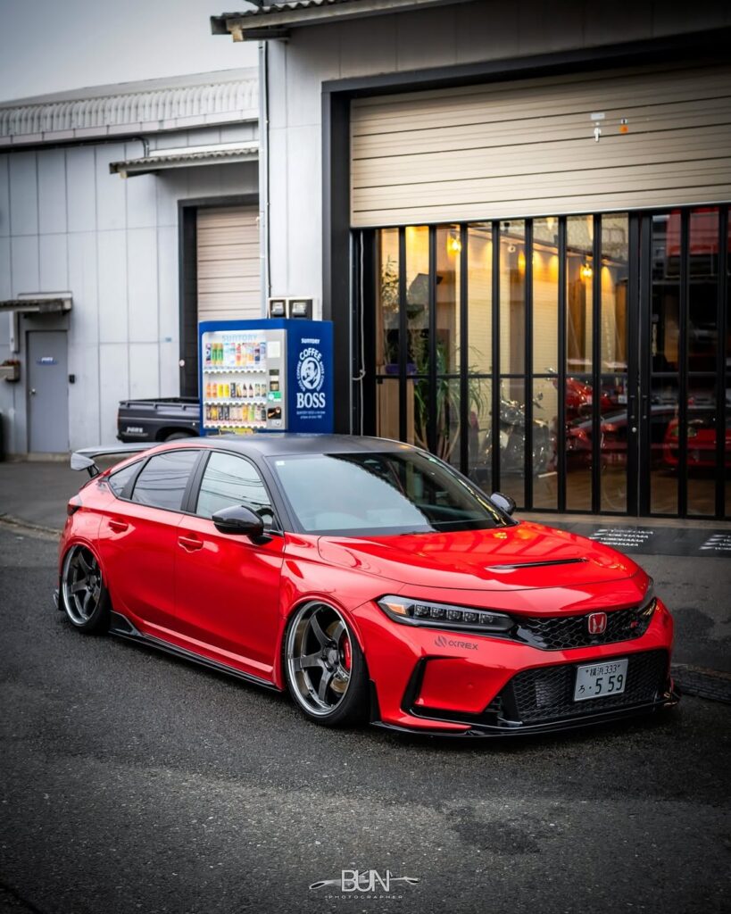 Max Orido Buatkan Paket Body Kit Buat Honda Civic Type R FL5, Dipajang ...