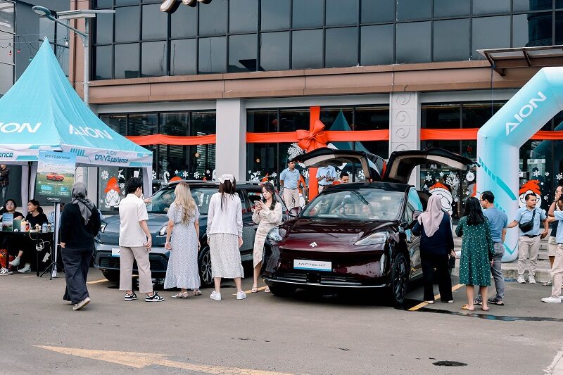 AION Driveperience Ubah Cara Berkendara di Era Elektrifikasi - NMAA