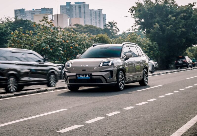 AION Driveperience Ubah Cara Berkendara di Era Elektrifikasi - NMAA