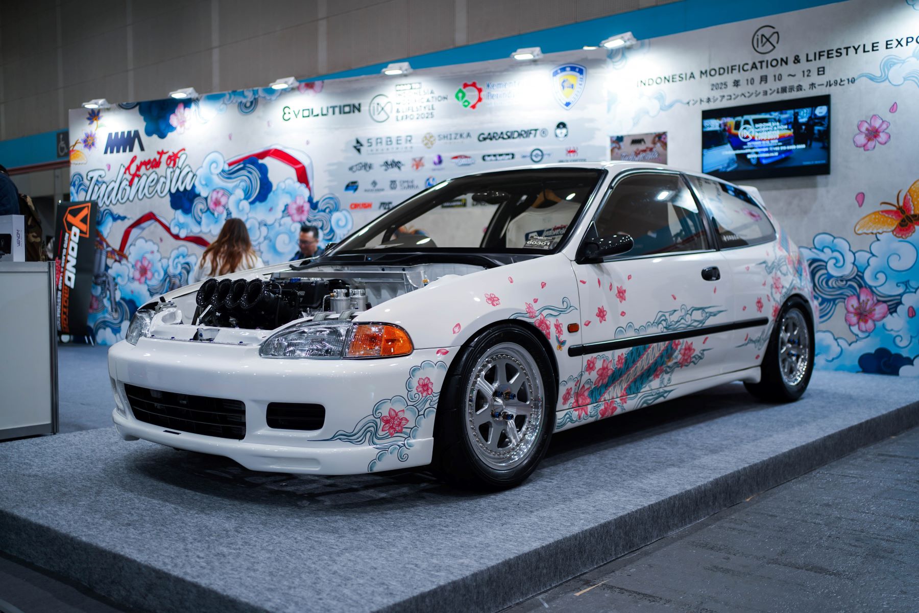 Begini Cara Dukung Honda Estilo Asal Indonesia Untuk Raih Penghargaan Di Osaka Auto Messe 2025 ...