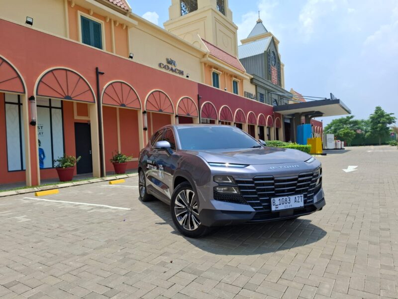 Gelaran The Dashing Experience Buktikan Performa Jetour Dashing Lahap Rute Bandung - Jakarta - NMAA