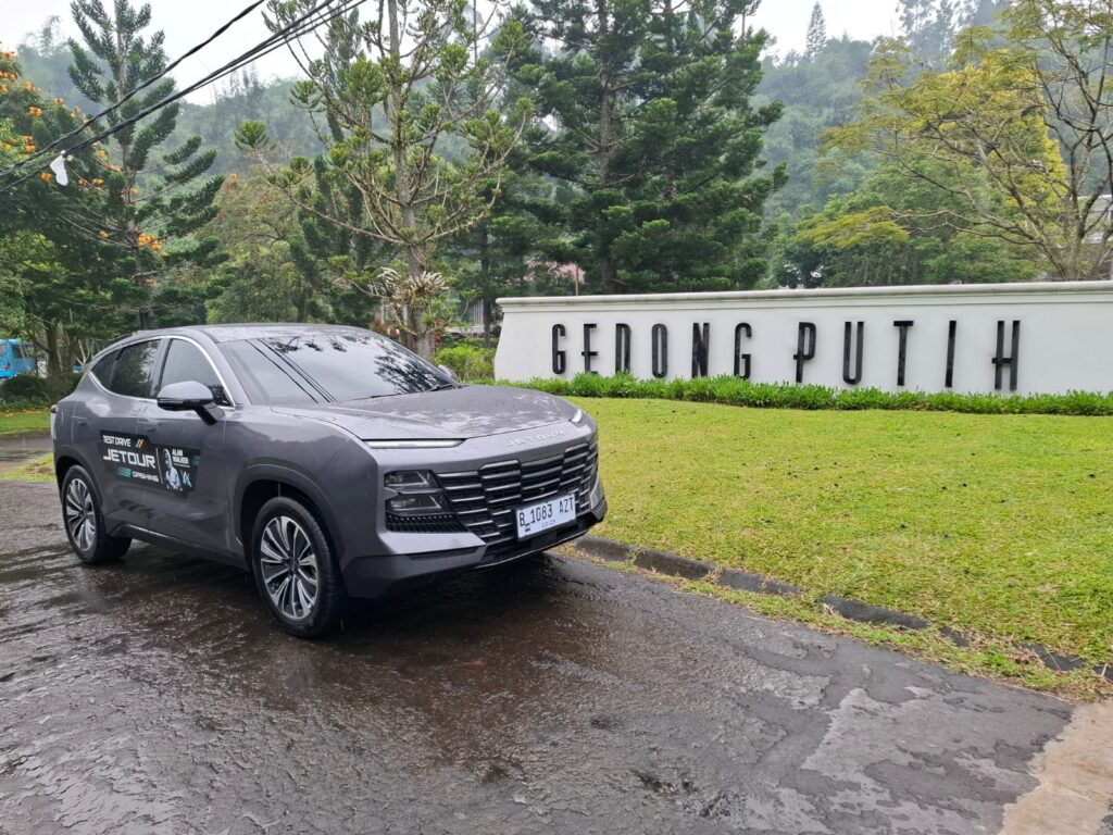 Gelaran The Dashing Experience Buktikan Performa Jetour Dashing Lahap Rute Bandung - Jakarta - NMAA