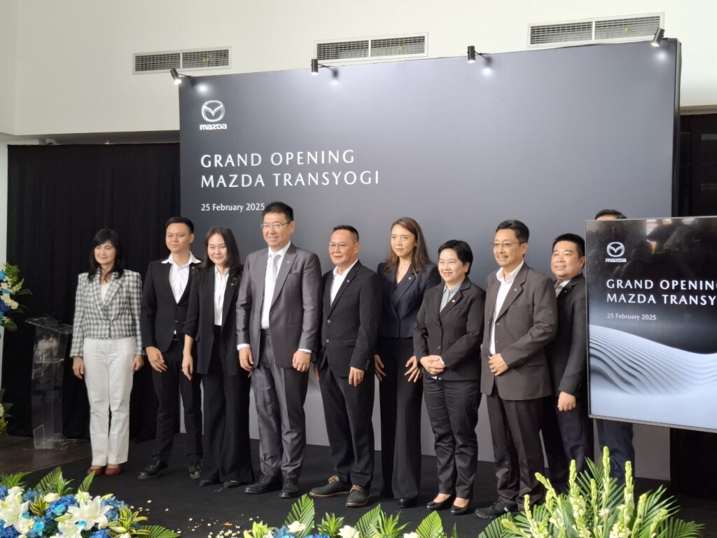 Ada Fasilitas Body Repair, Mazda Transyogi Resmi Beroperasi - NMAA