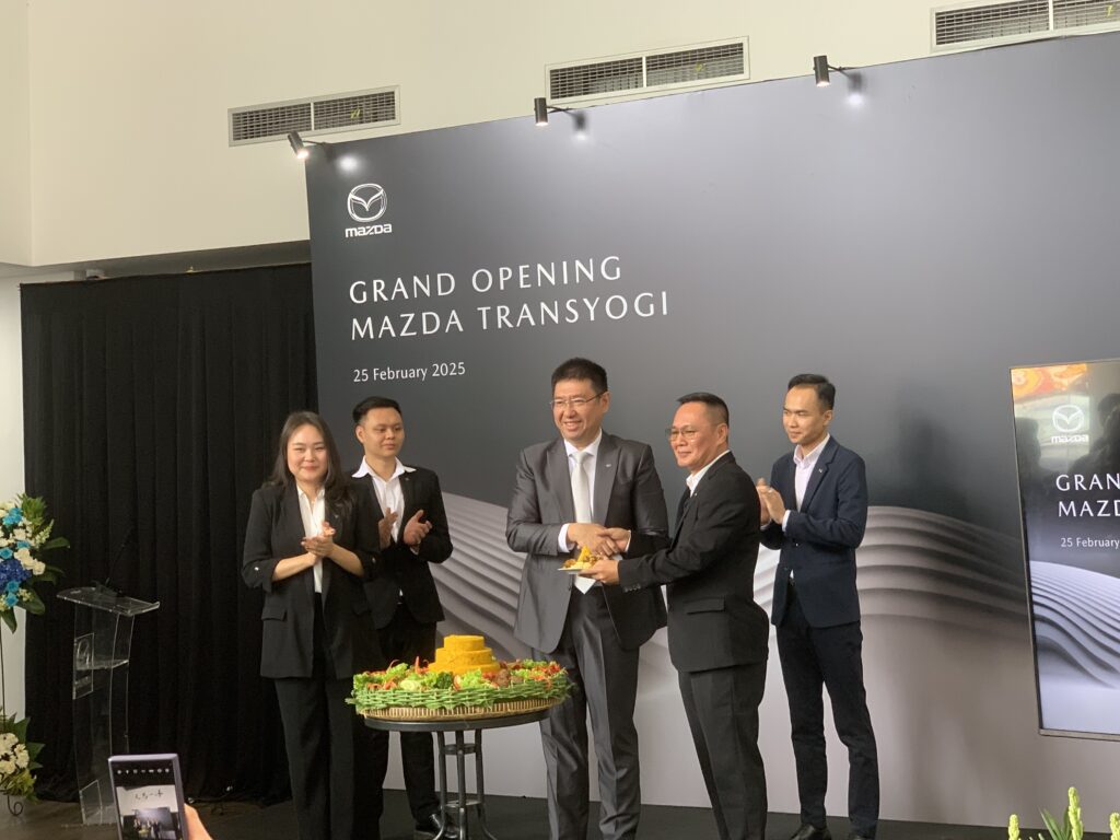 Ada Fasilitas Body Repair, Mazda Transyogi Resmi Beroperasi - NMAA