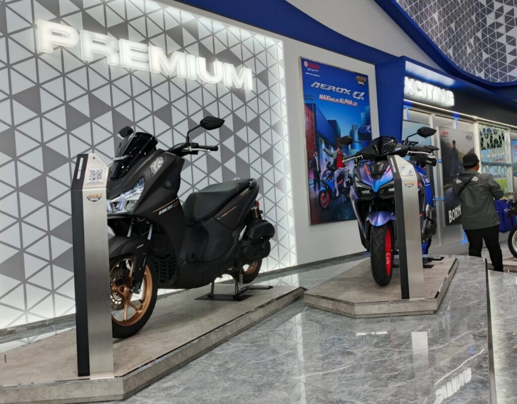 Layani Segmen Premium, Yamaha Flagship Shop Bandung Resmi Beroperasi - NMAA