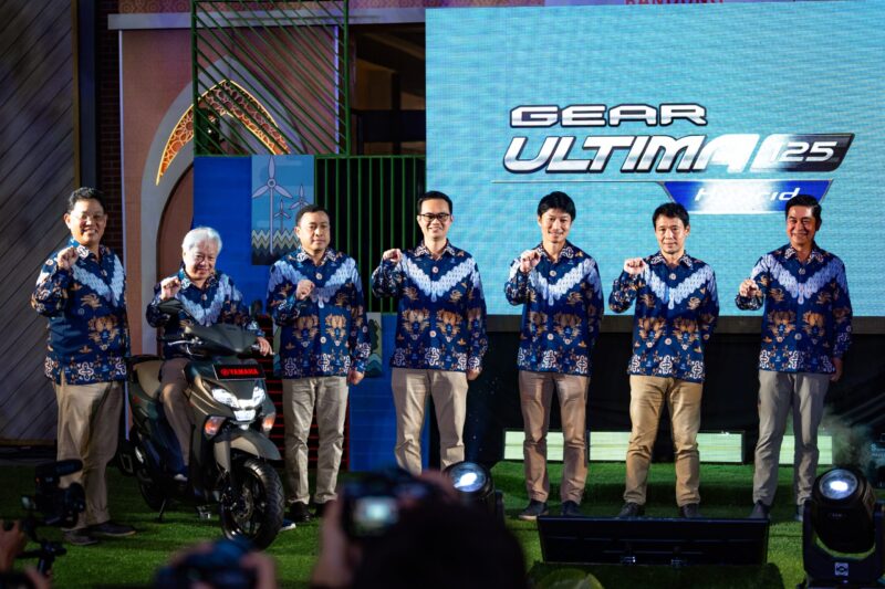 Dibanderol Mulai Rp 19,9 Juta, Yamaha Rilis Skutik Gear Ultimate - NMAA