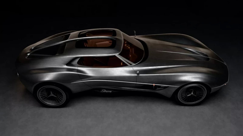Corvette Stingray Homage: Sentuhan Retro Modern dari Desainer Mercedes ...