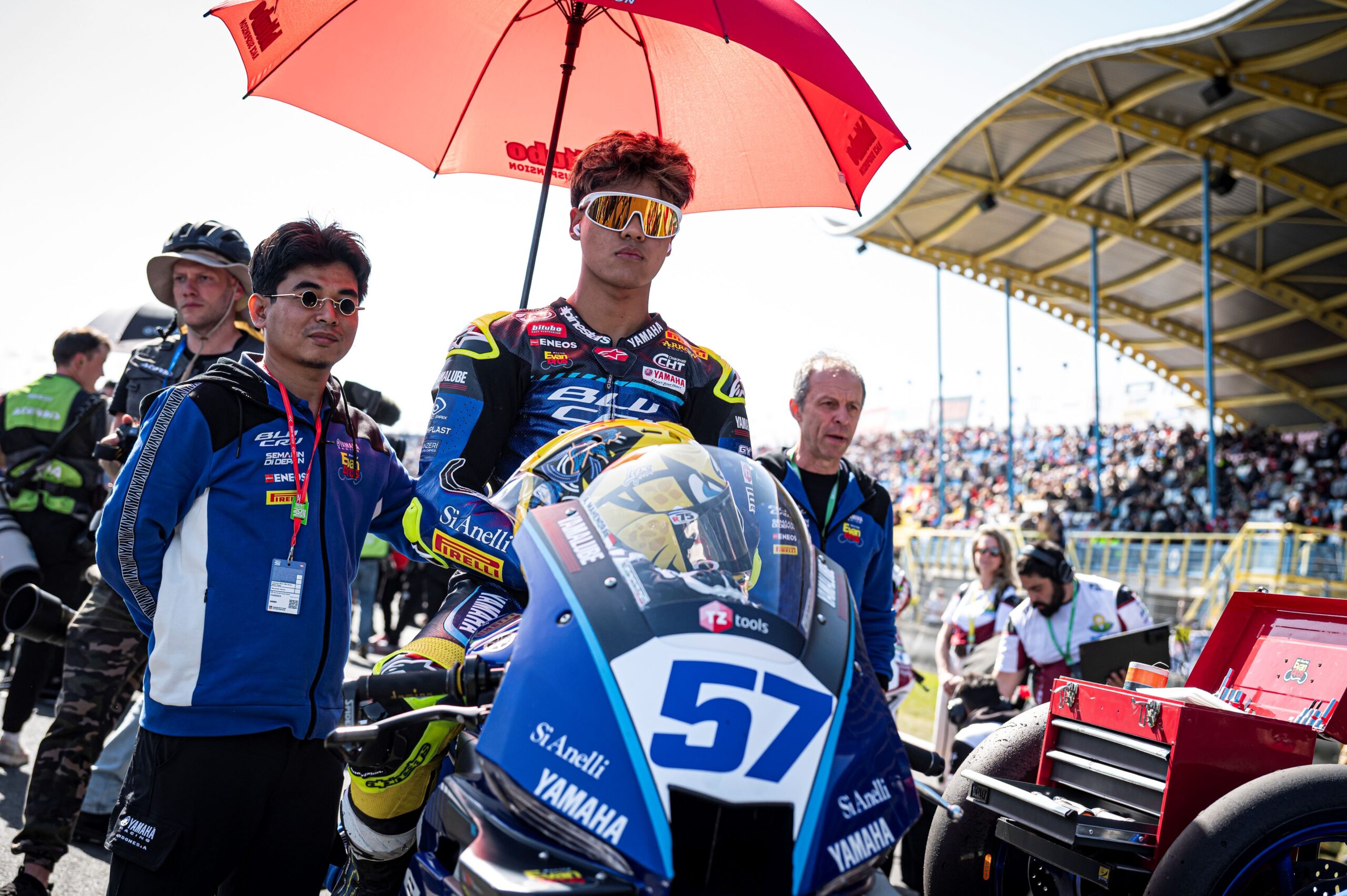 Bergabung di AS Racing Team, Aldi Satya Mahendra Lanjutkan Kiprahnya di ...