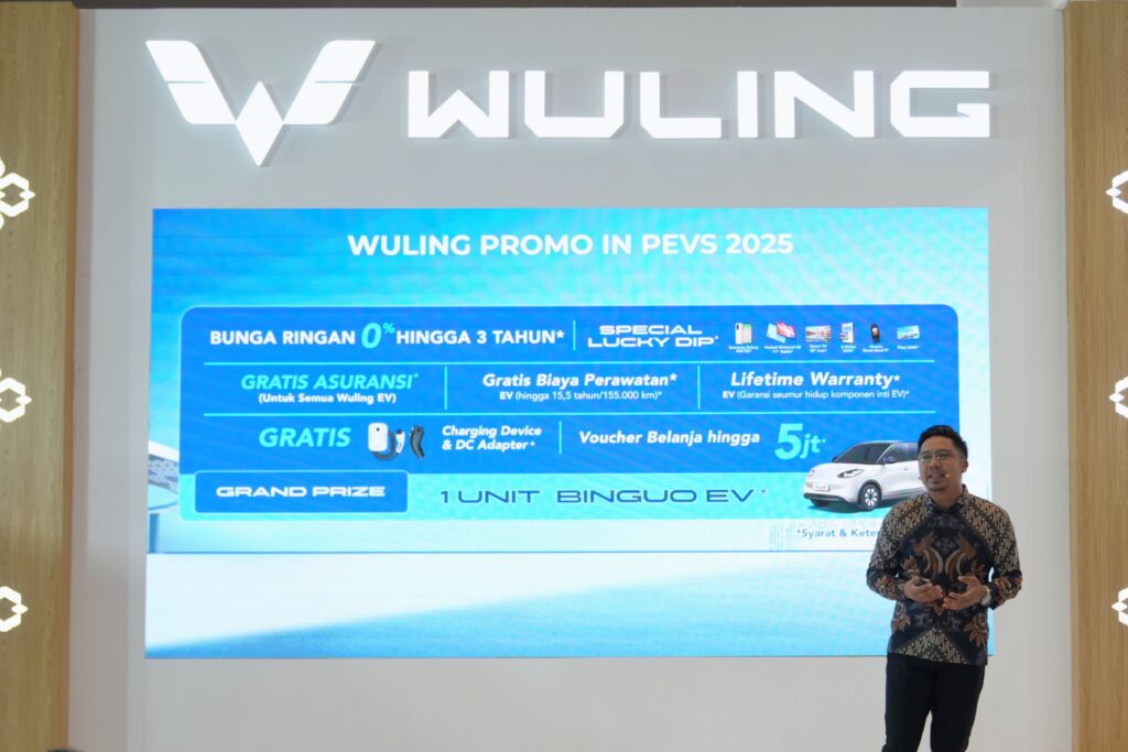Wuling Hadirkan Lini Model Listrik Lengkap dan Promo Menarik di PEVS ...