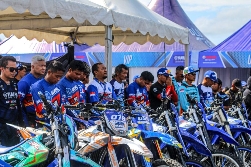 Shell BLU CRU Yamaha Enduro Challenge 2025 Dibuka di Kota Batu - NMAA