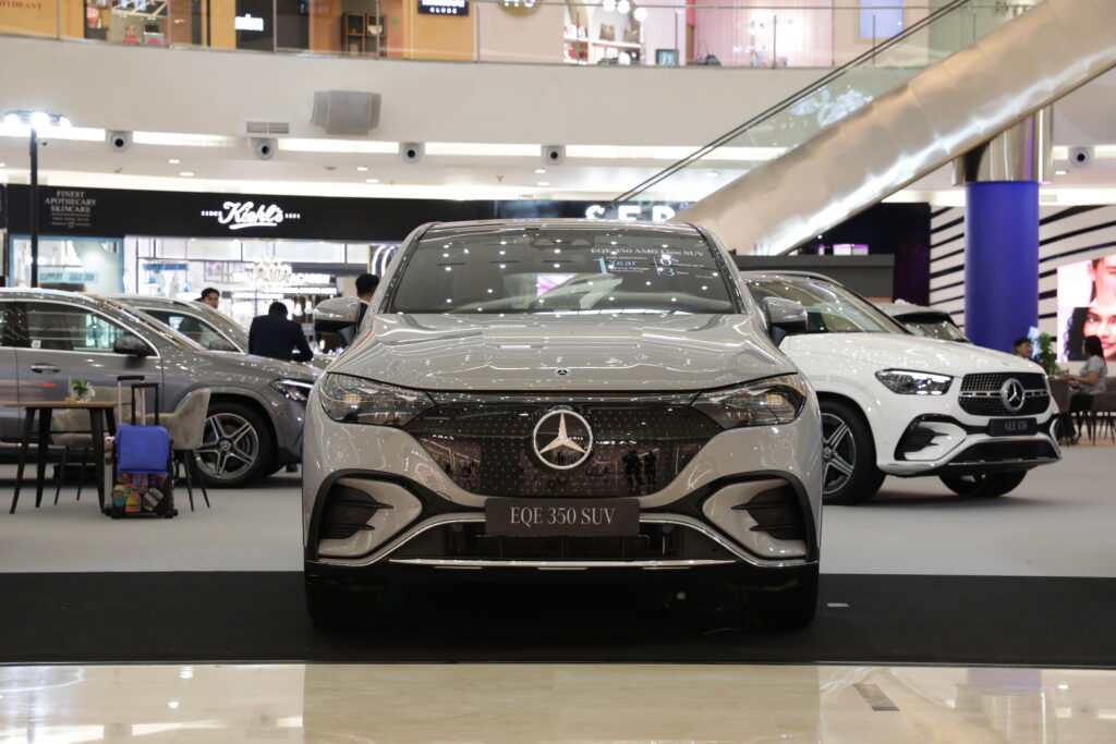 Mercedes-Benz Persembahkan Star Drive 2025 di Senayan City - NMAA