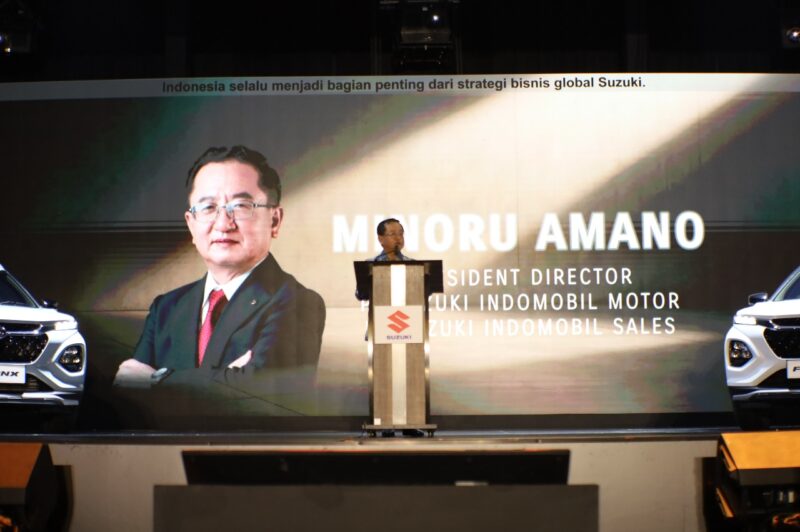 Suzuki Fronx Sudah Diproduksi Lokal untuk Kebutuhan Domestik dan Ekspor - NMAA