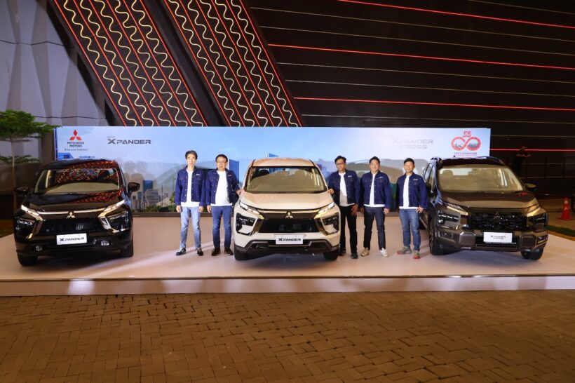 MMKSI Luncurkan Pembaruan Model Xpander dan Xpander Cross - NMAA