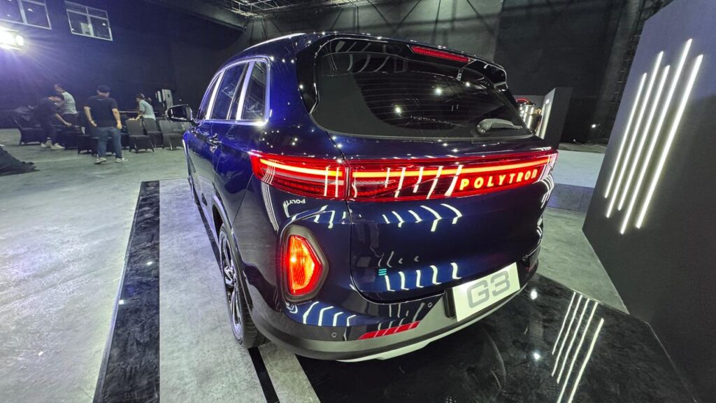 Polytron Resmi Luncurkan Mobil Listrik G3 Dan G3+ di Indonesia ...