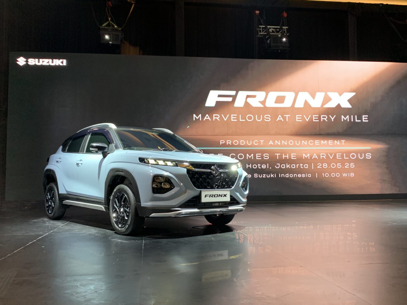 Suzuki Jadi Car Brand Partner di IMX 2025, Siap Bawa Energi Baru ke ...