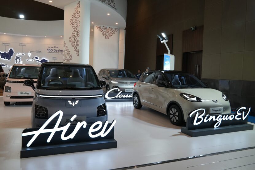 Wuling Hadirkan Lini Model Listrik Lengkap dan Promo Menarik di PEVS ...