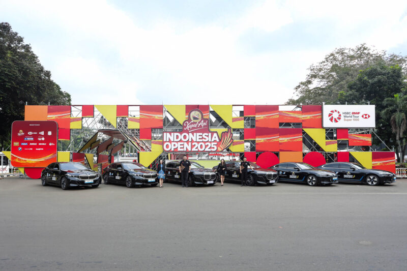 BMW Indonesia Kembali Menjadi Official Mobility Partner PBSI - NMAA