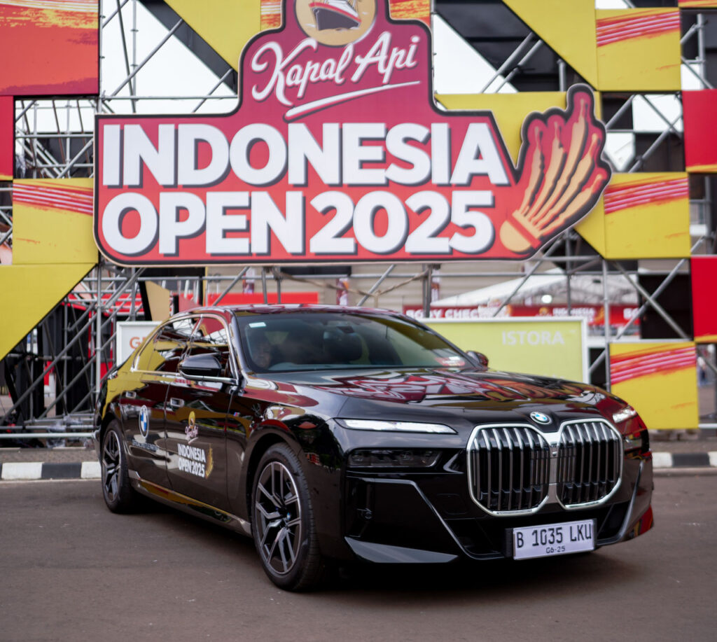 BMW Indonesia Kembali Menjadi Official Mobility Partner PBSI - NMAA