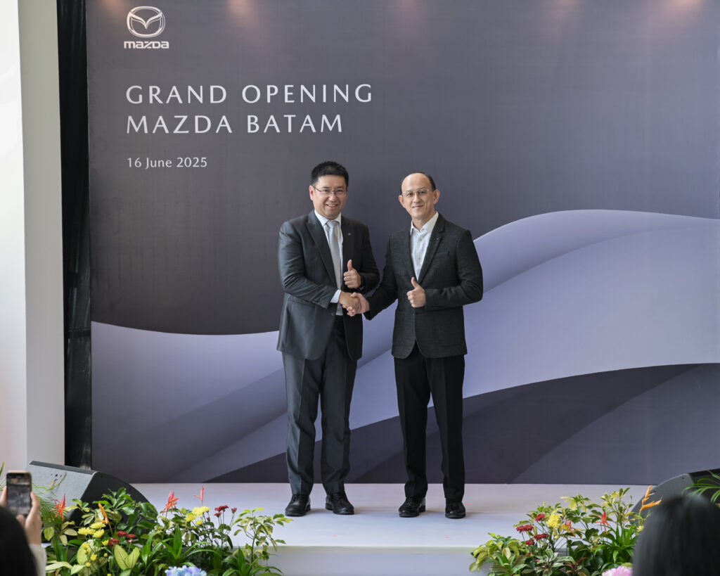 Eurokars Resmikan Diler Mazda Batam dengan Identitas Visual Global - NMAA