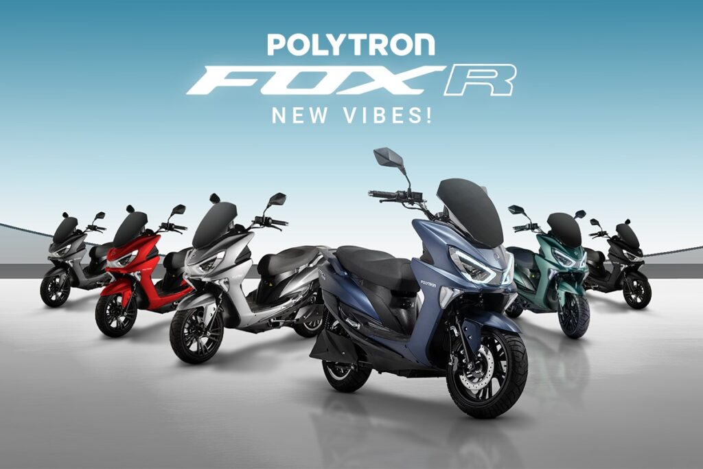 Polytron Fox-R Disematkan Warna Terbaru Tren 2025 - NMAA