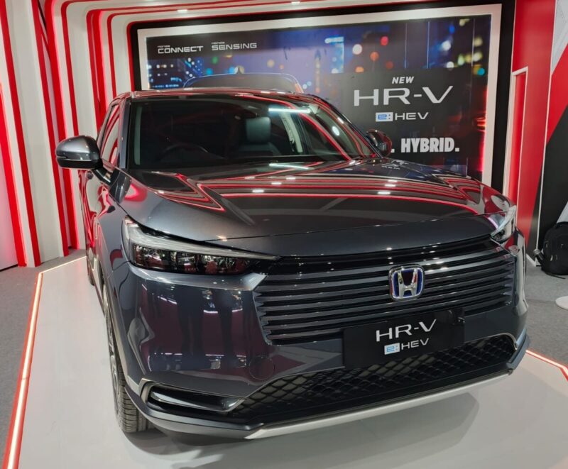 New Honda HR-V e:HEV Meriahkan Jakarta Fair Kemayoran 2025 - NMAA