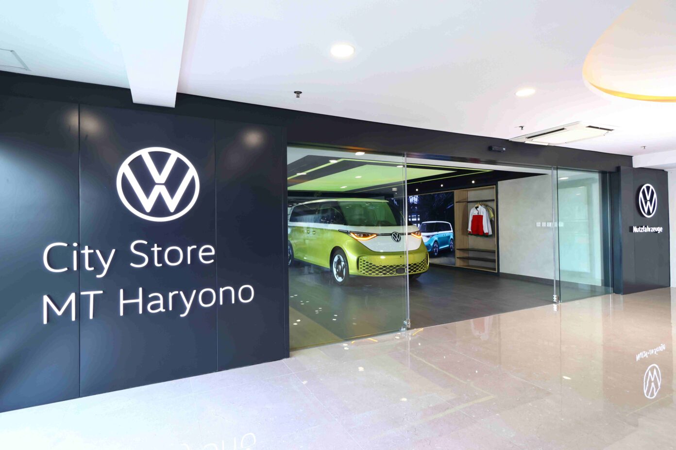 Volkswagen City Store Pertama Resmi Beroperasi di Indonesia - NMAA