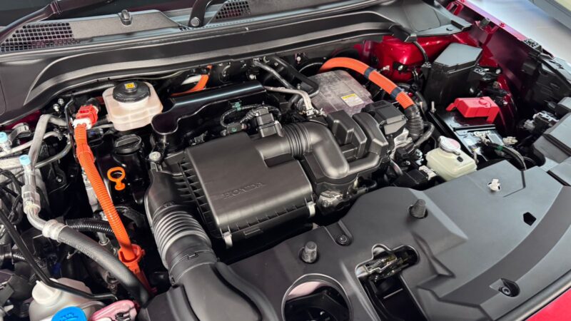 Mengenal Cara Kerja Sistem e:HEV di Honda HR-V Hybrid: Lebih Efisien ...