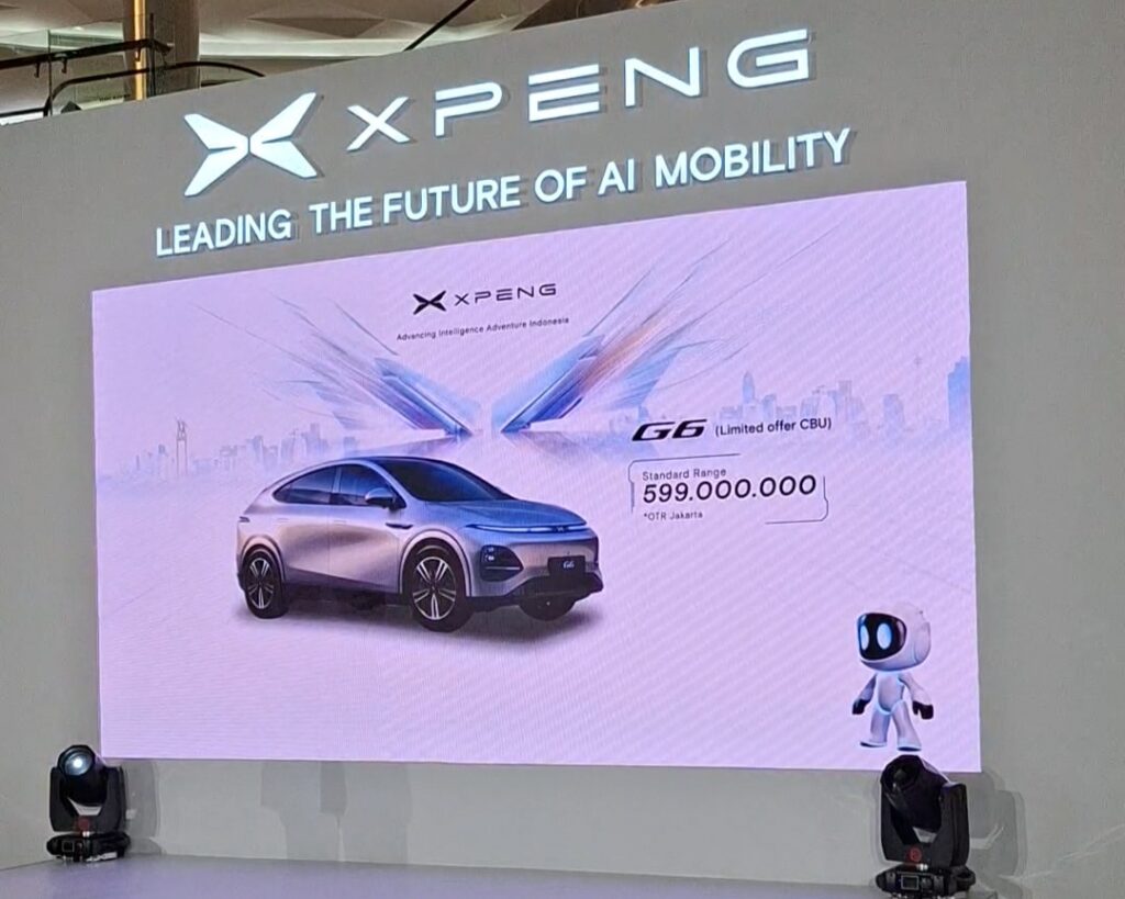ERAL Rilis Harga MPV Premium XPeng X9 dan SUV XPeng G6 - NMAA