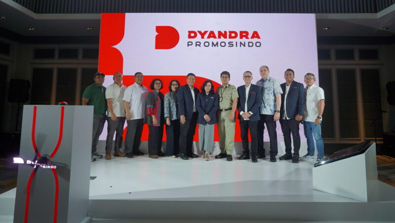 Dyandra Promosindo Perkenalkan Logo Baru Bermakna Kepemimpinannya di ...