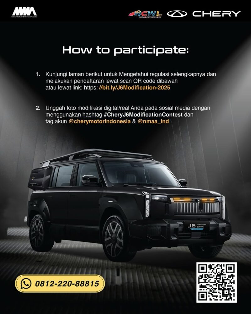 Chery J6 Digimodz Challenge 2025: Adu Kreativitas Desainer Digital ...